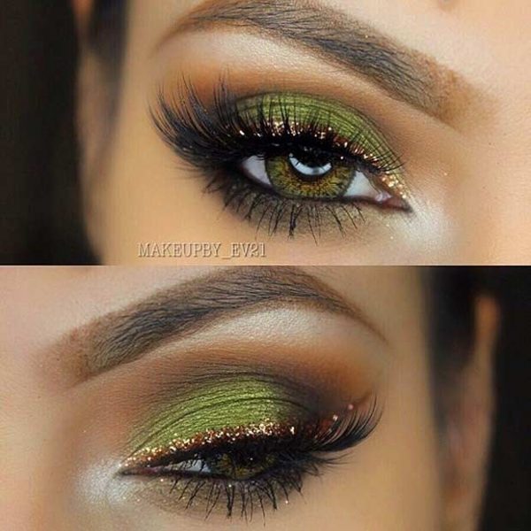 10 Beautiful Makeup Looks For Green Eyes - Femniqe