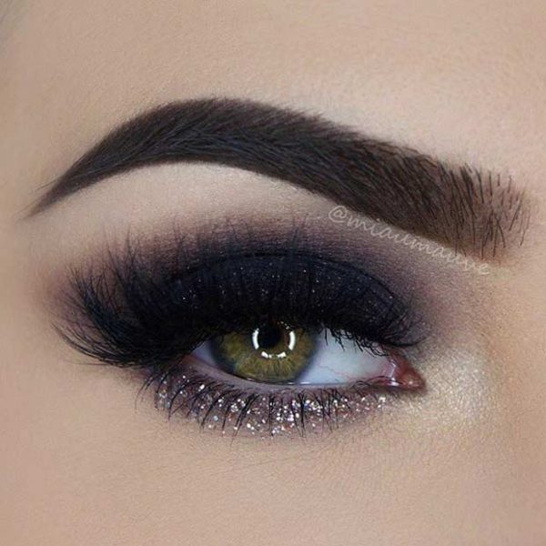 10 Beautiful Makeup Looks For Green Eyes - Femniqe