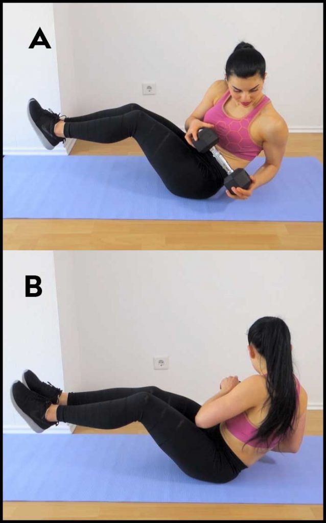 30 Day Love Handle Challenge For Curvy Waist - Femniqe