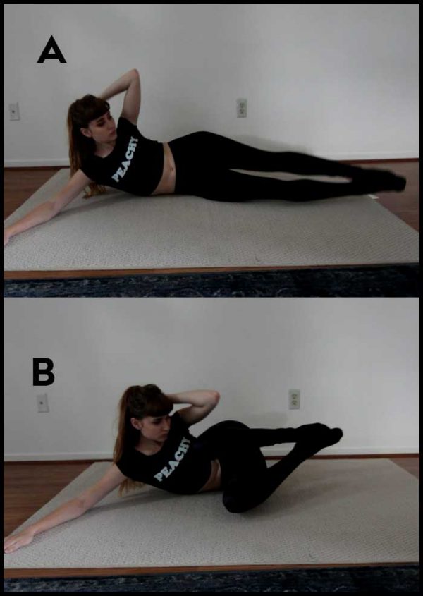 30 Day Love Handle Challenge For Curvy Waist - Femniqe