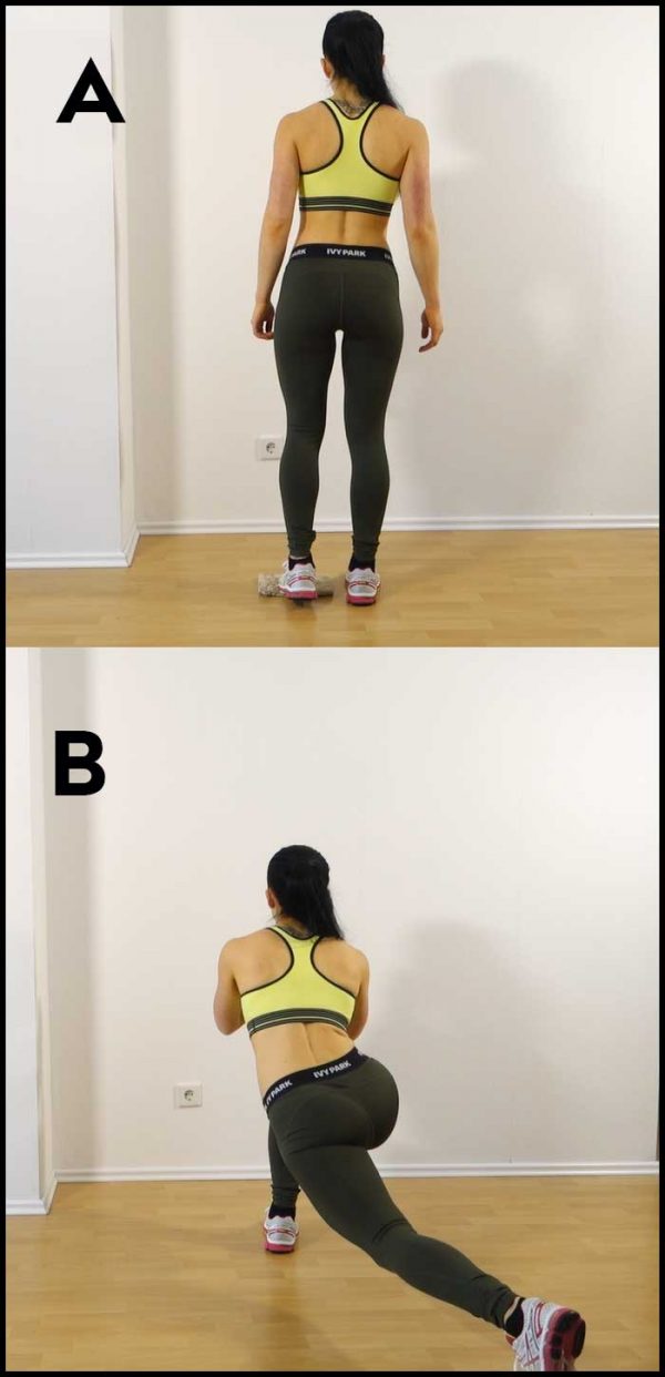 28 Day Butt & Thigh Workout Challenge (Booty Sculptor) - Femniqe