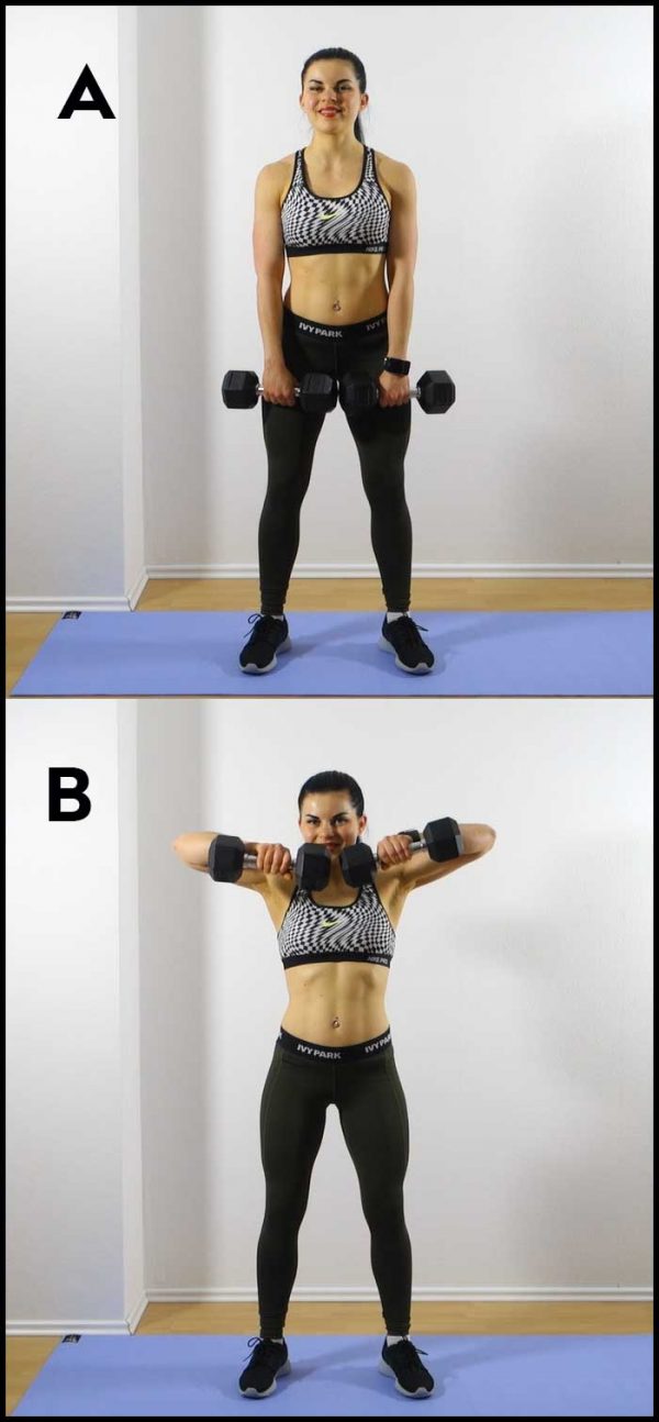 Shoulder Workouts For Women: 3 Moves To Make Them Sleek Sexy! - Femniqe