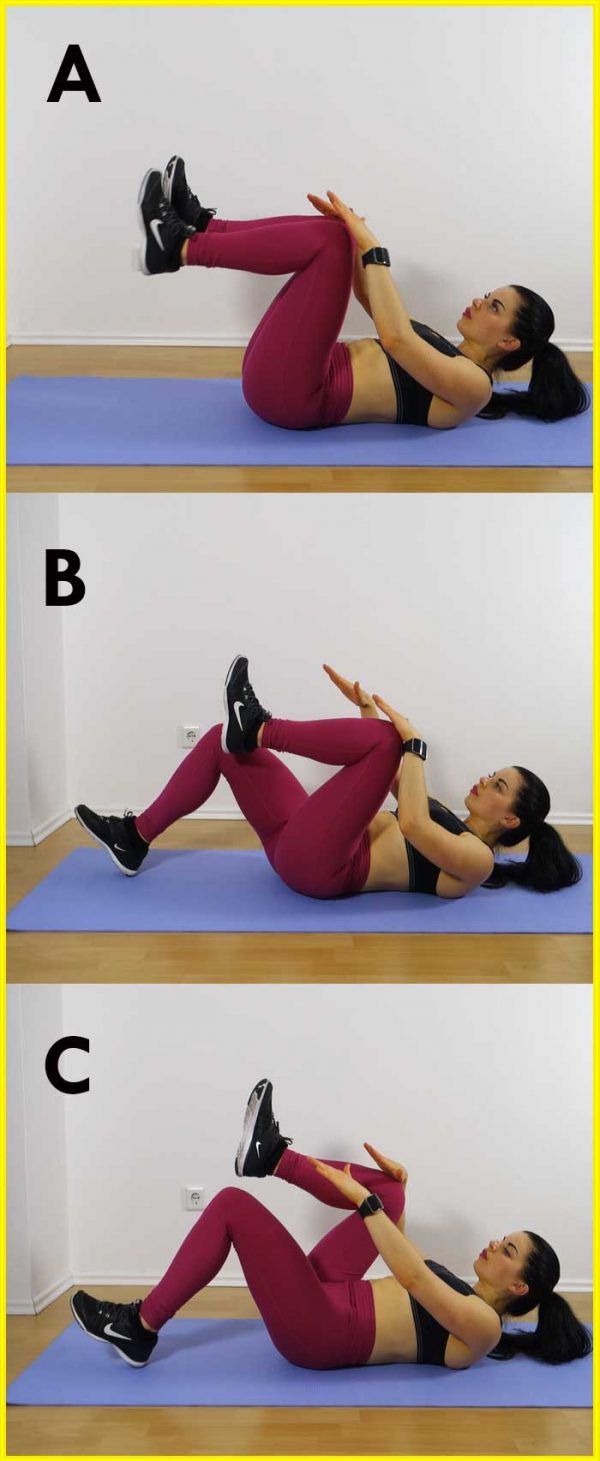 30 Day Lower Belly Fat Challenge (Workout Plan) - Femniqe