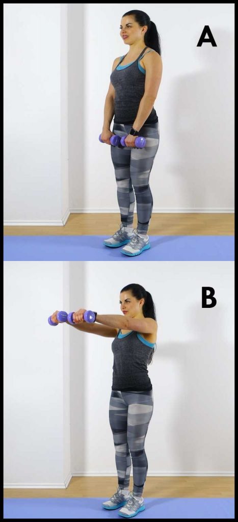 Arm Flab Workout: 6 Minute Workout To Get Rid Of Flabby Arms! - Femniqe
