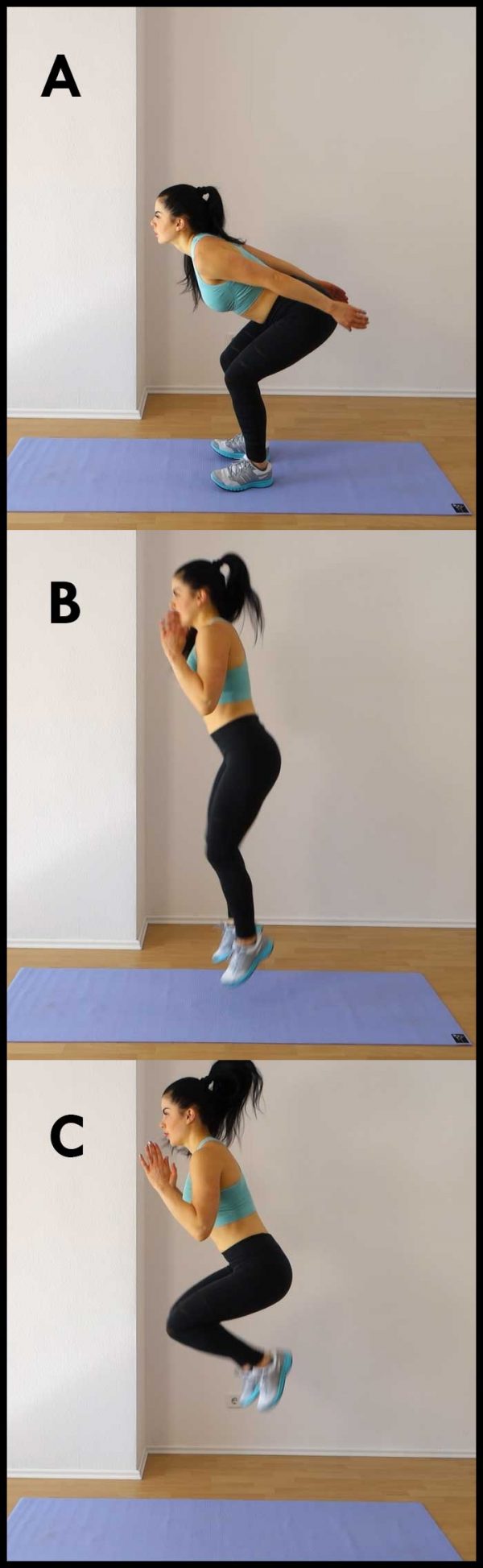 The Metabolism Booster: 8 Minute Total Body Workout! - Femniqe