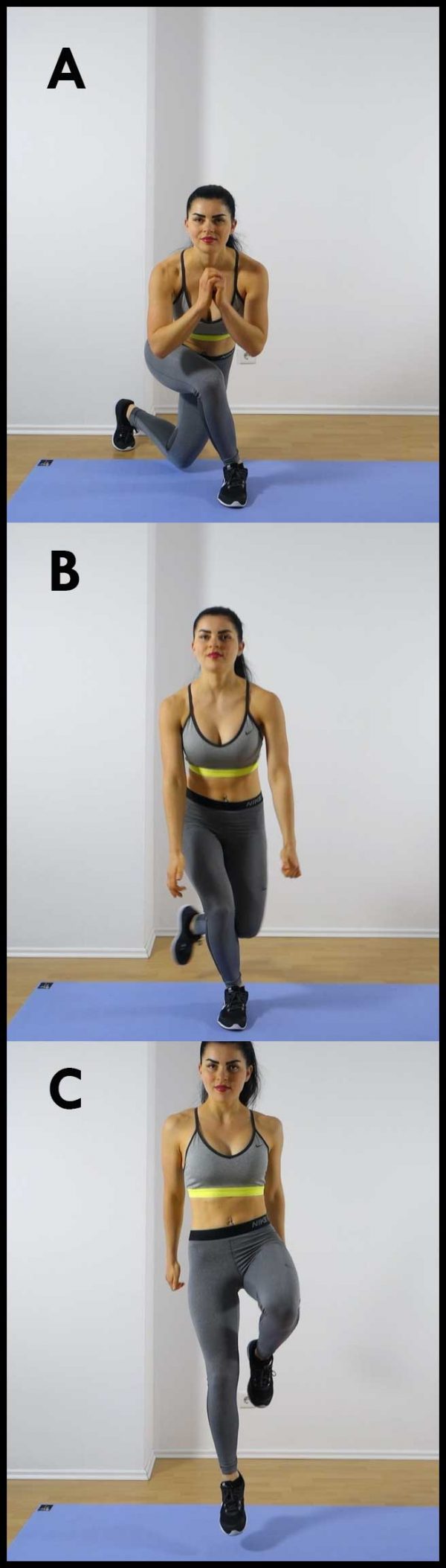 HIIT Your Butt: 10 Minute Fat Blasting + Glutes Builder Workout - Femniqe
