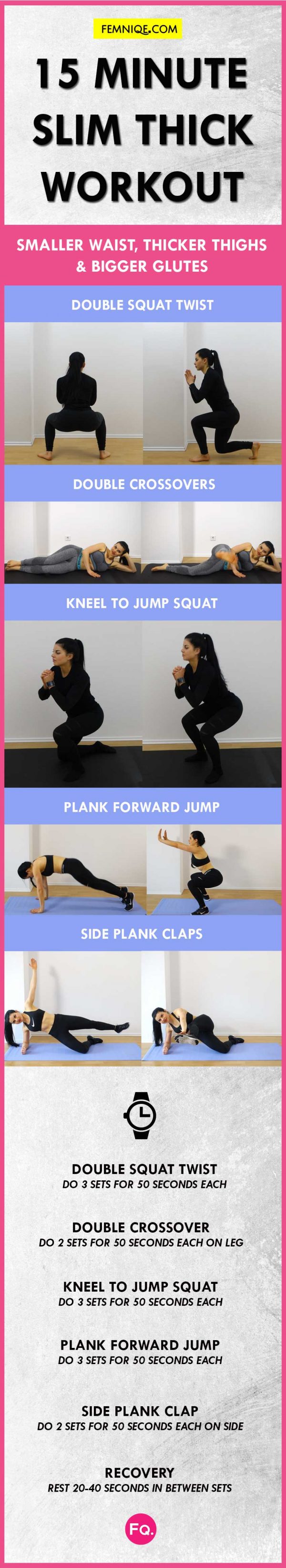 How To Get A Slim Thick Body in 2022 (Workout Plan Inside)