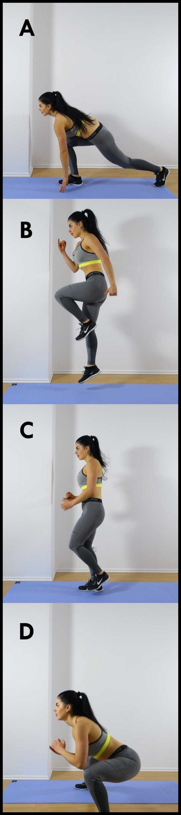 HIIT Your Butt: 10 Minute Fat Blasting + Glutes Builder Workout - Femniqe