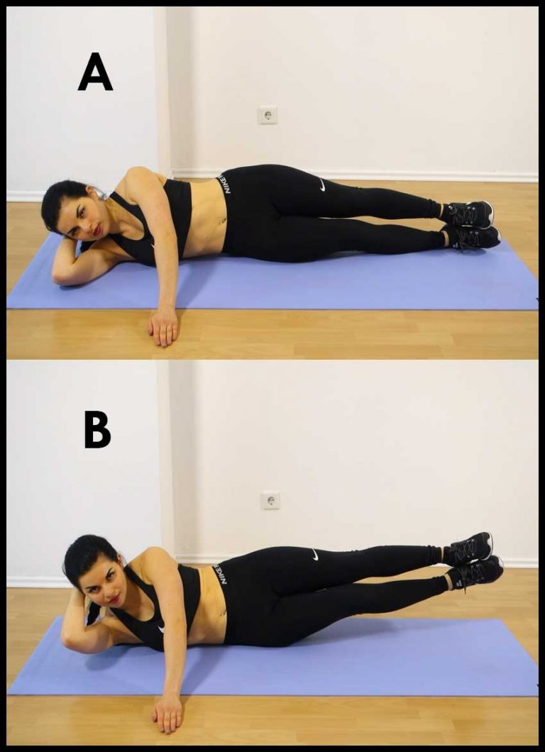 Lower Belly Fat: 10 Minute Lower Abs & Oblique Workout! - Femniqe