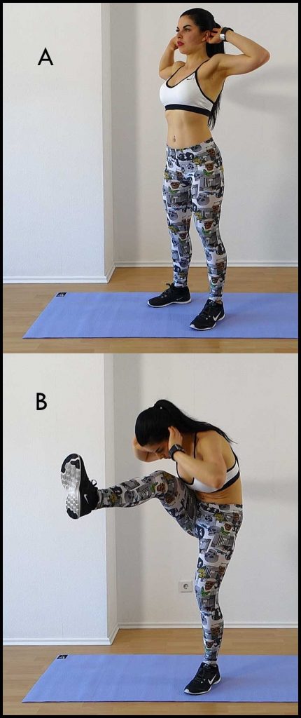 Standing Crunch - Femniqe