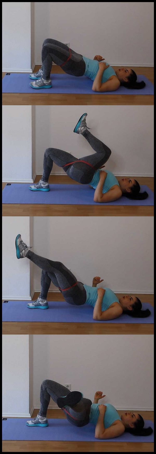 Glutes Workout For Mass: 10 Minutes To A Bigger Butt (Shrink Waist Too ...