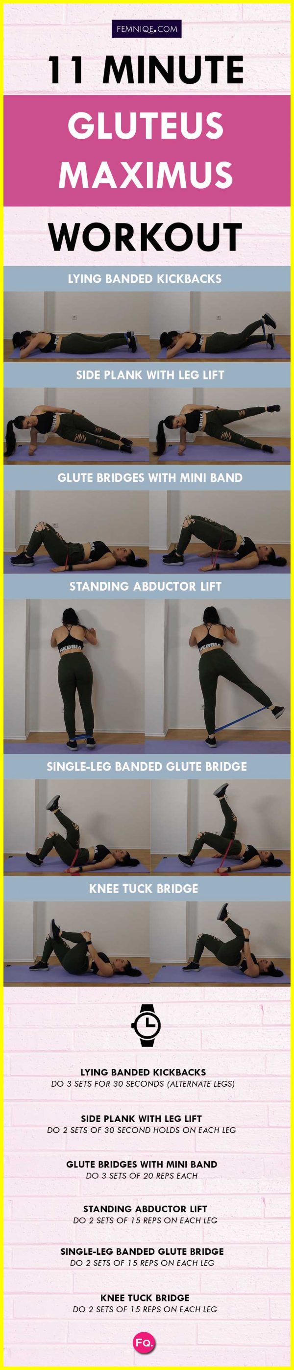 Gluteus Maximus Exercises: 6 Moves To Add Size & Roundness To Your Butt ...