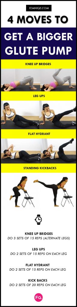 Glute Pump Exercise Femniqe Glute Pump Exercise Femniqe