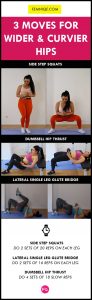 How To Get Hips And Booty Curves (3 Moves That Work!) - Femniqe