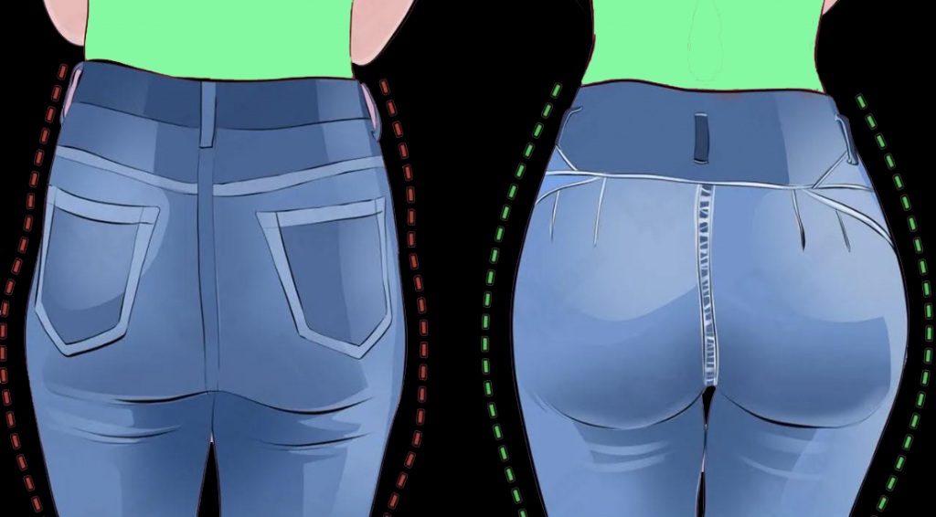 How To Turn Square Glutes Into Round Glutes - Femniqe